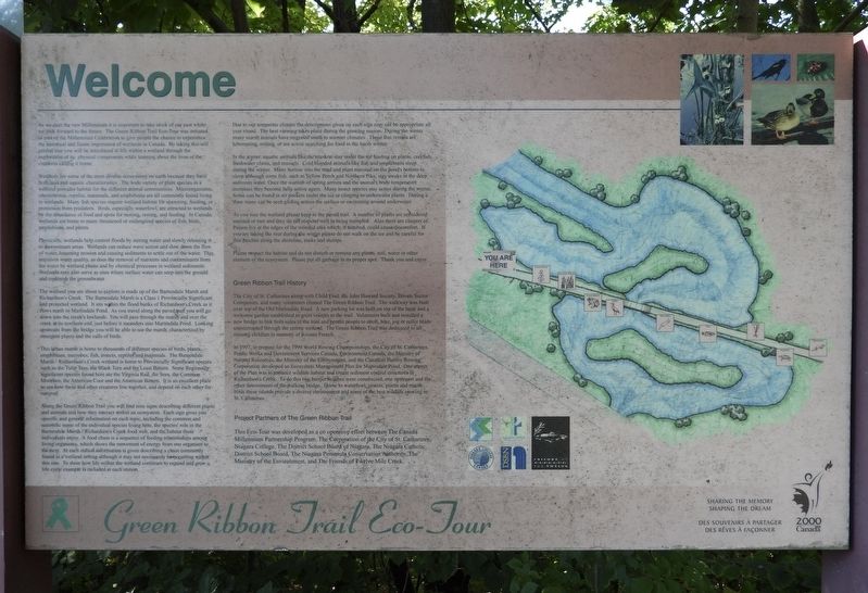Green Ribbon Trail - Eco-Tour Historical Marker