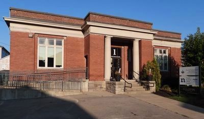 Carnegie Library 1912 Historical Marker