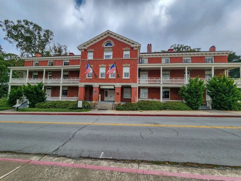 Pershing Hall Historical Marker