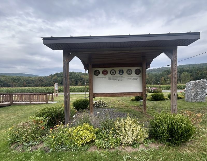 Town of Fulton Veteran's Honor Roll, a War Memorial