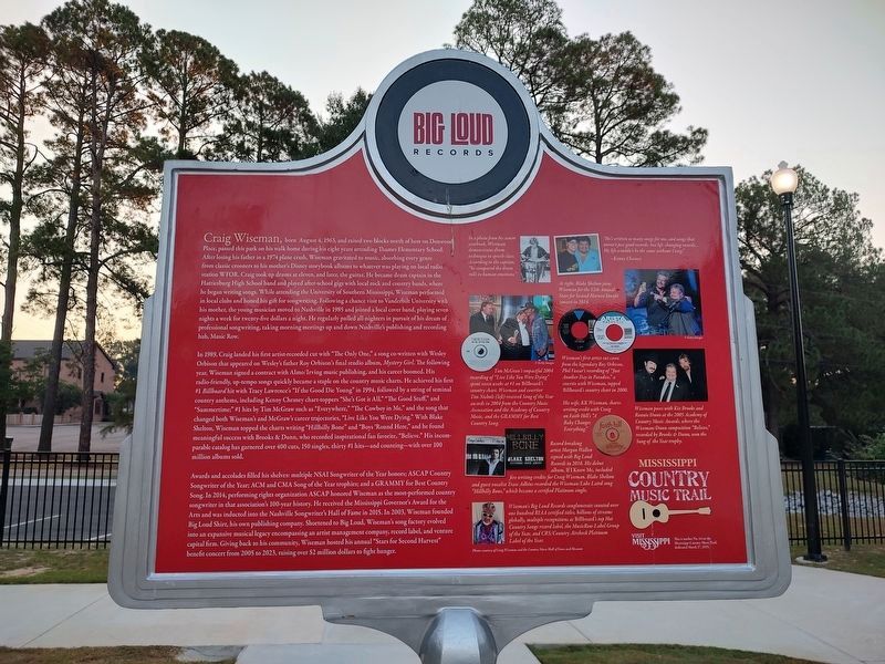 Craig Wiseman Historical Marker
