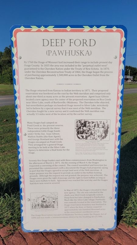 Deep Ford Historical Marker