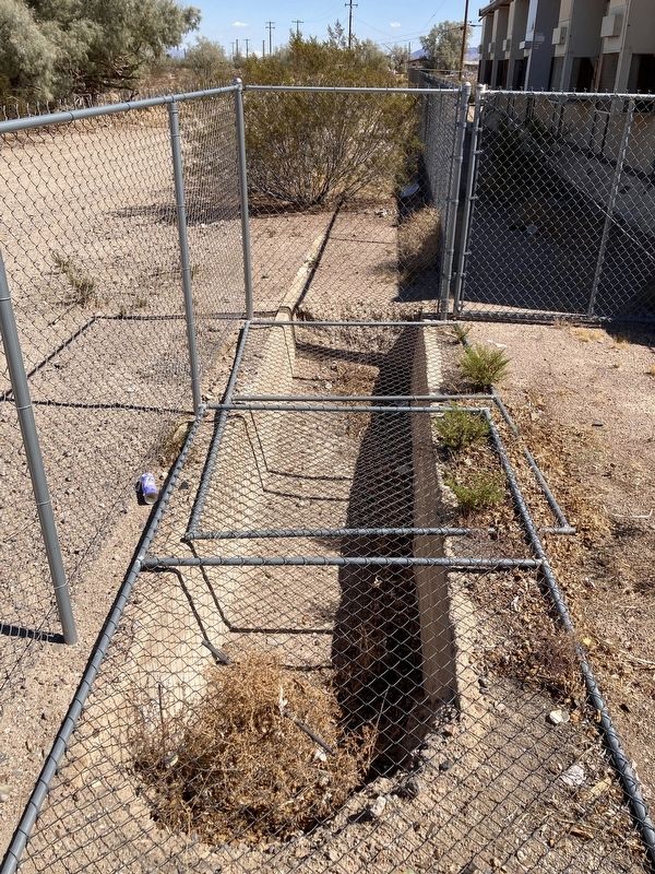 The Daggett Ditch Historical Marker
