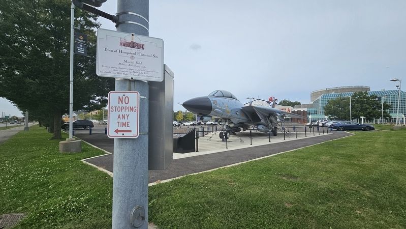 Mitchel Field Historical Marker