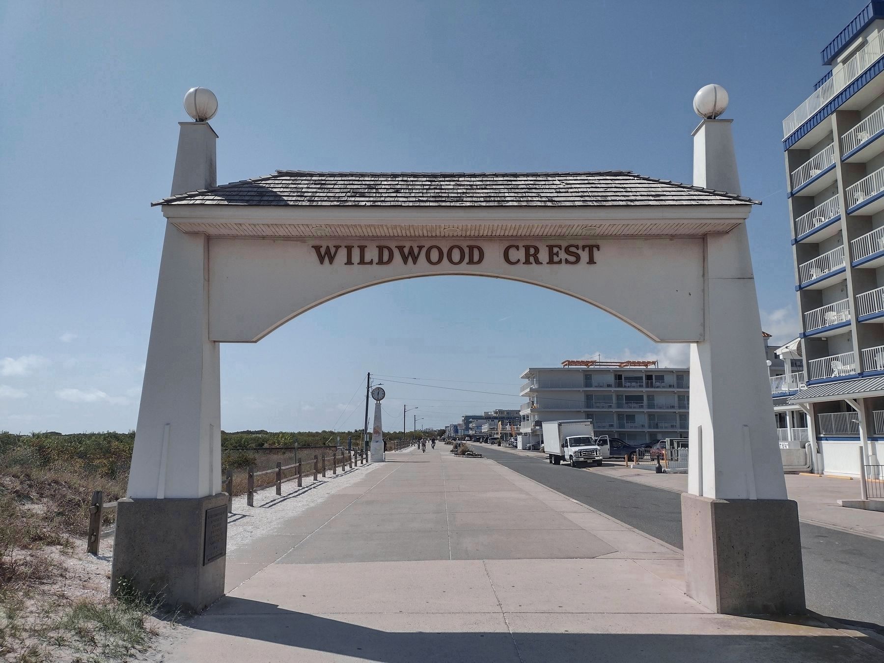 Wildwood Crest Arch Historical Marker