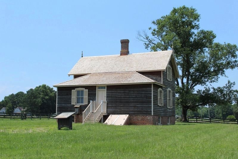 The Hart Farm House Historical Marker