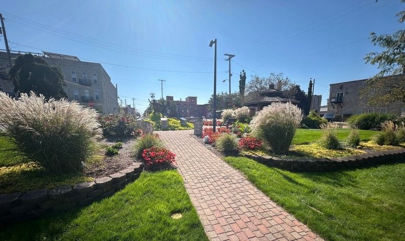 Path to Freedom Historical Marker