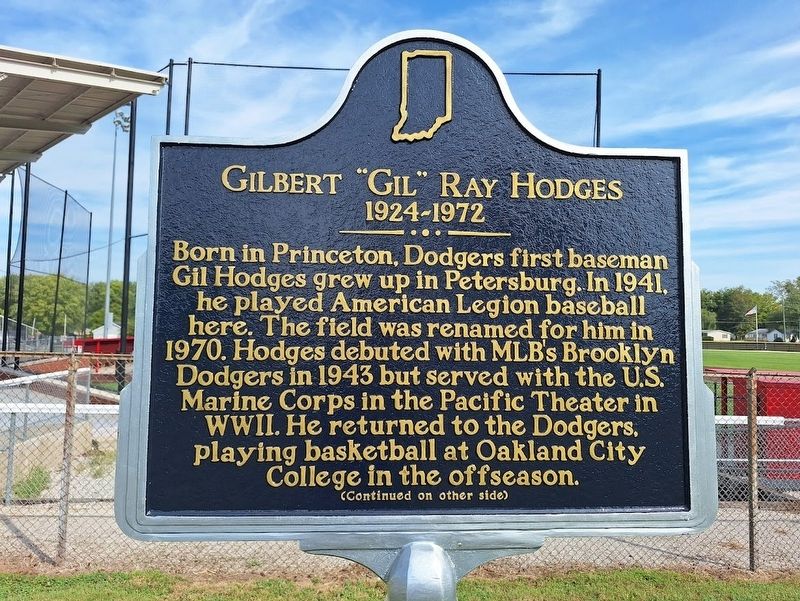 Gilbert "Gil" Ray Hodges Historical Marker