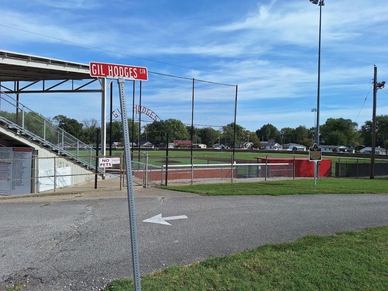Gilbert "Gil" Ray Hodges Historical Marker
