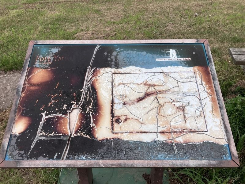 Fort Yates Historical Marker