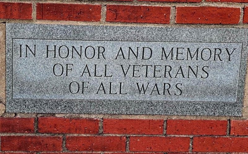 VFW Post 6225/American Legion Post 722 War Memorial, a War Memorial