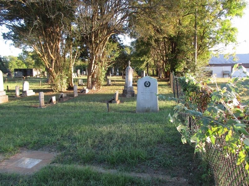Captain William Kimbro Historical Marker