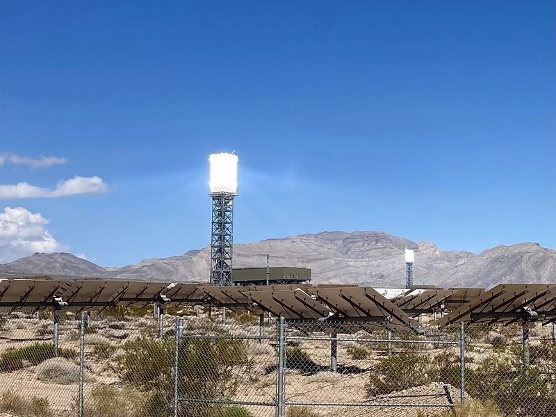 Ivanpah Solar Electric Generating System Historical Marker