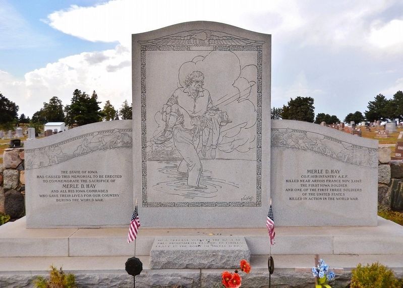Merle D. Hay Memorial Historical Marker