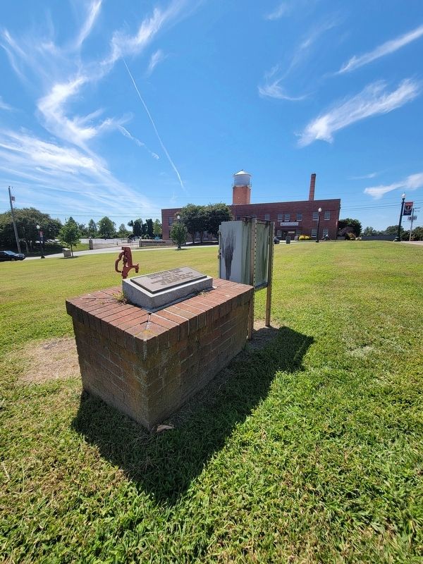 Constitution Square Historical Marker