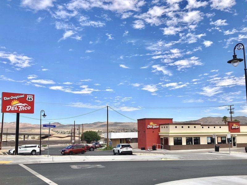 Original Del Taco Historical Marker