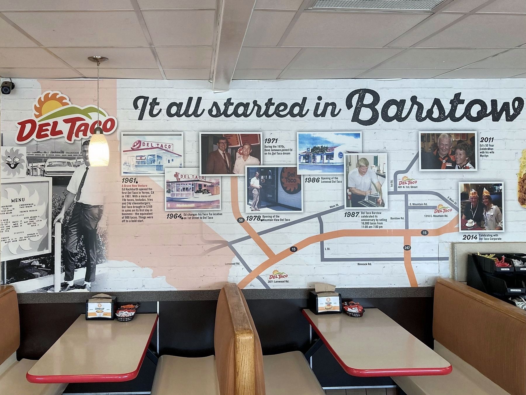 Original Del Taco Historical Marker