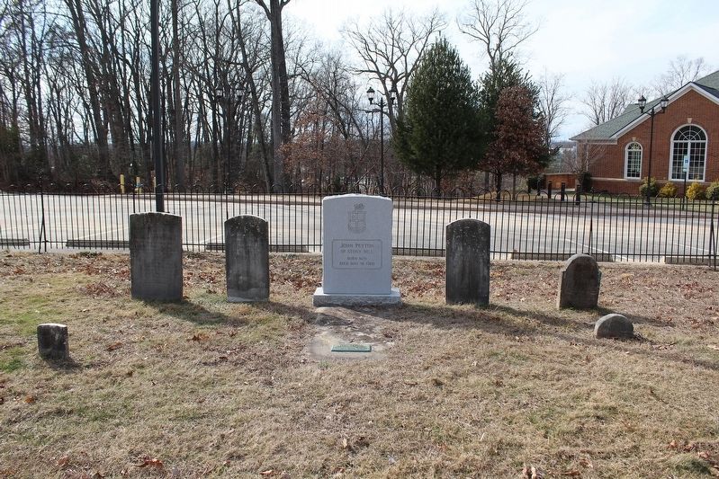 John Peyton of Stony Hill Historical Marker