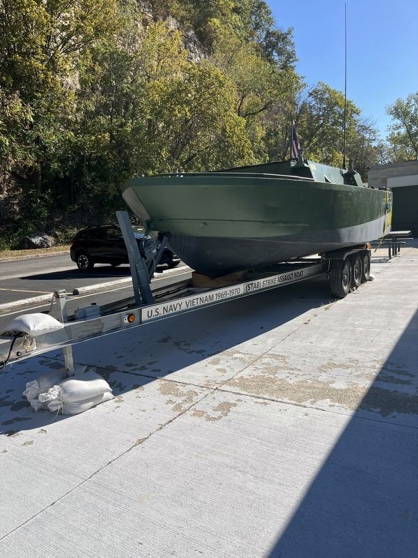 Strike Assault Boat Historical Marker