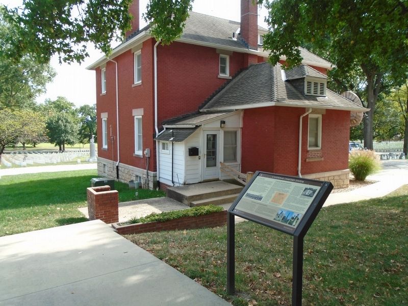A National Cemetery System Historical Marker
