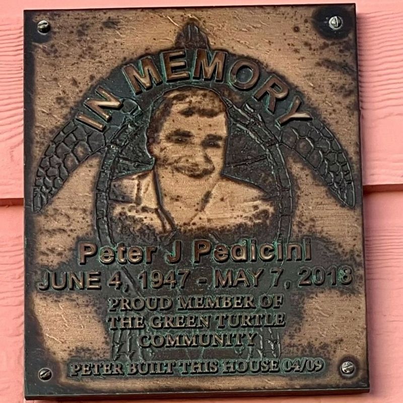 Peter J. Pedicini Historical Marker