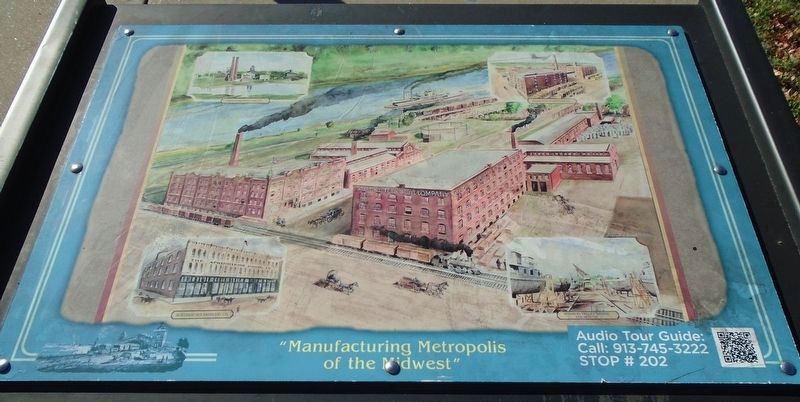 Manufacturing Metropolis of the Midwest Historical Marker