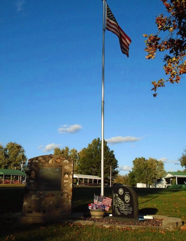 Col. R. S. Bevier and Early Pioneers Historical Marker