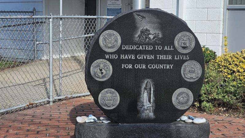 V.F.W. Frank P. Curry Jr. Post 2718, a War Memorial
