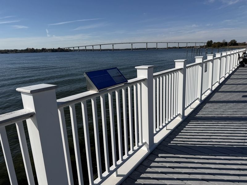 Governor Thomas Johnson Bridge Historical Marker