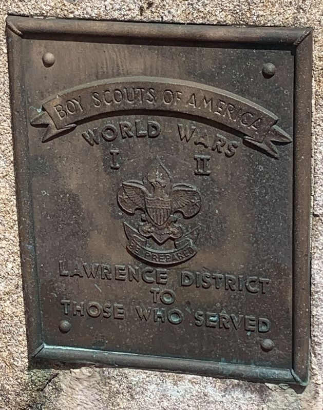 Boy Scouts of America, a War Memorial