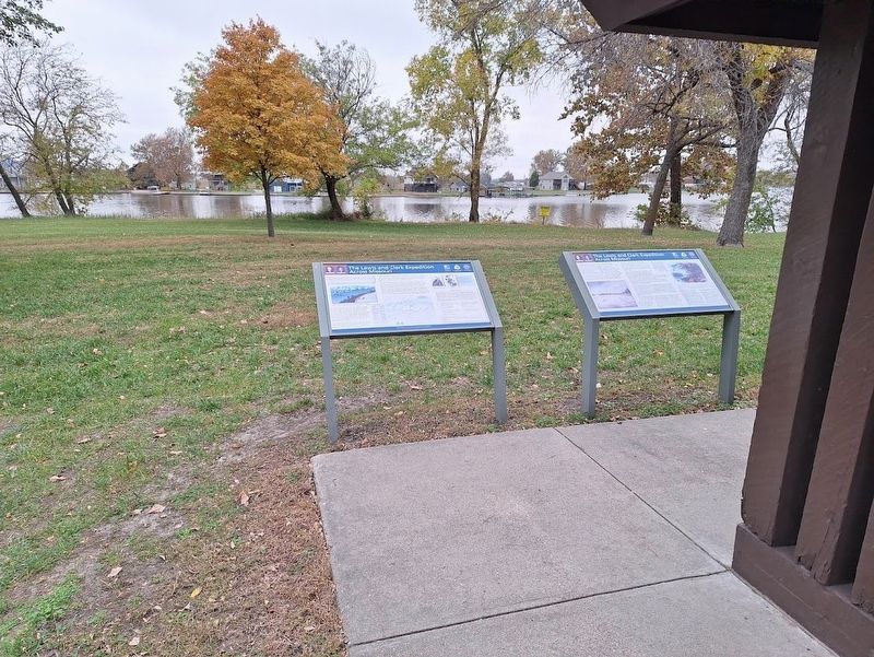 The Lewis and Clark Expedition Across Missouri Historical Marker