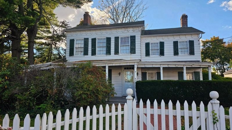 Longman House Historical Marker