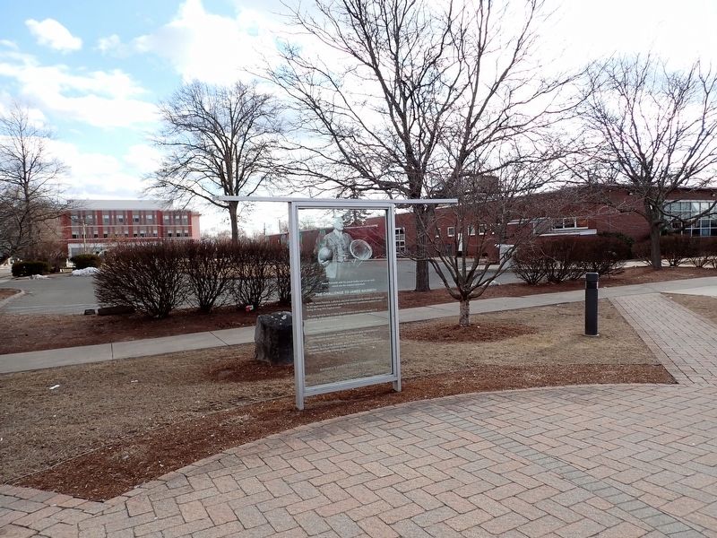 The Challenge to James Naismith Historical Marker
