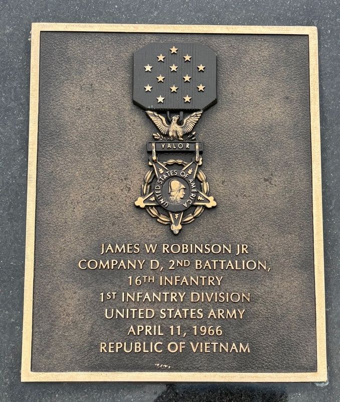James W. Robinson Jr. Historical Marker
