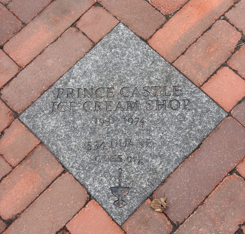Prince Castle Ice Cream Shop Historical Marker