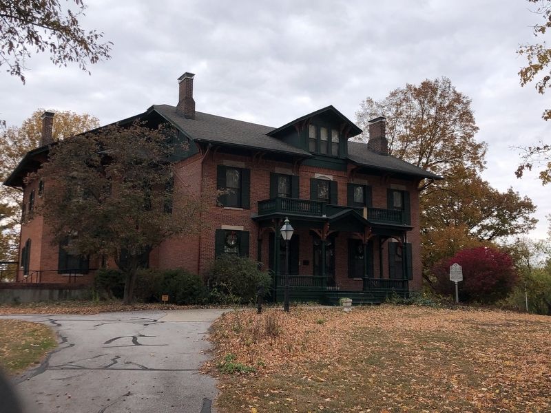 Thomas Swinney House Historical Marker