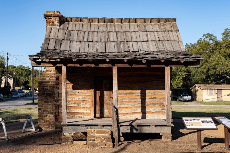 Taylor Log Cabin Historical Marker