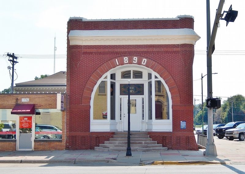 Pilot Building Historical Marker