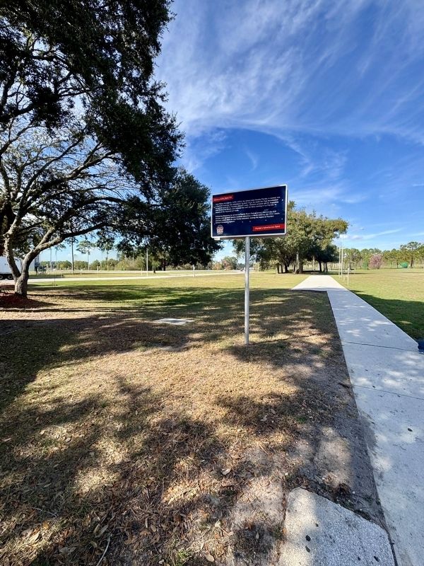Florida’s Adventurous Spirit Historical Marker