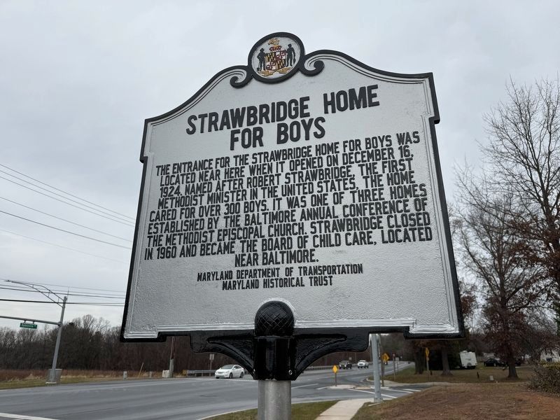 Strawbridge Home for Boys Historical Marker