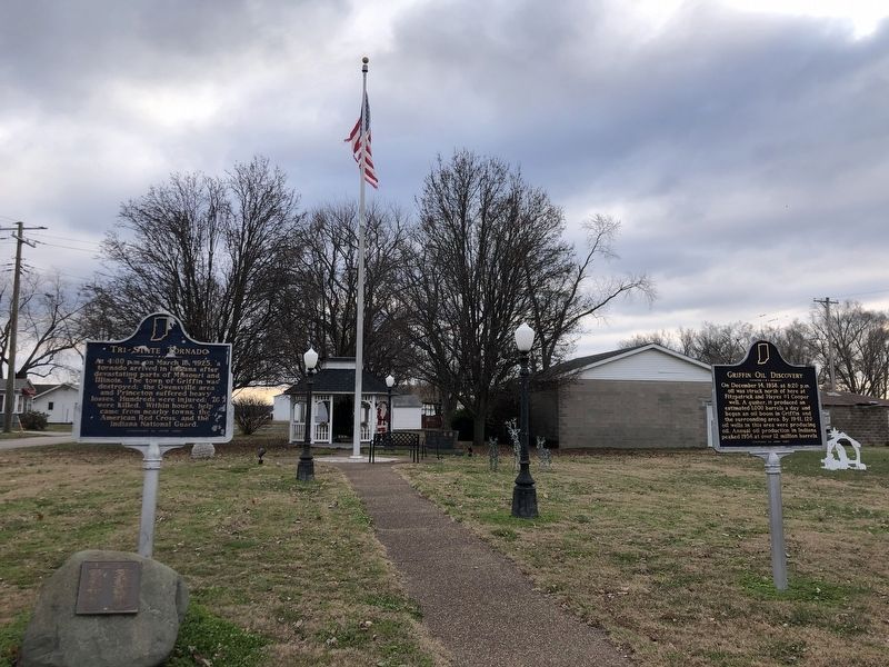 Griffin Oil Discovery Historical Marker