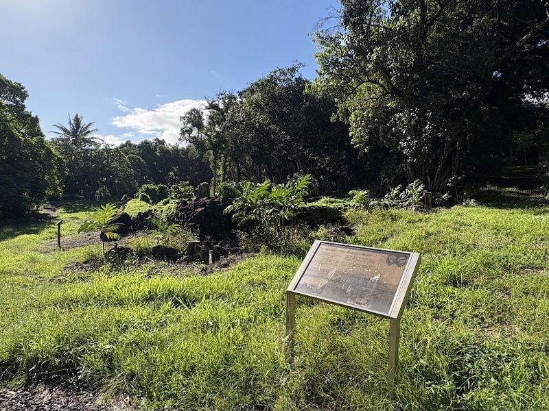 The Mahele - One Family's Story Historical Marker