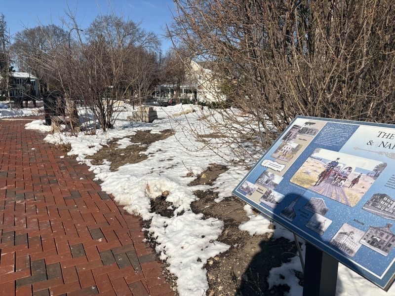 The Napers & Naperville Historical Marker