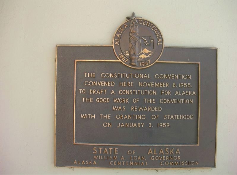 The Constitutional Convention Historical Marker