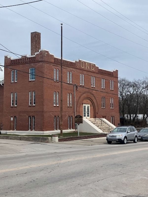 Colonel Herman C. Doellinger Ohio National Guard Armory Historical Marker