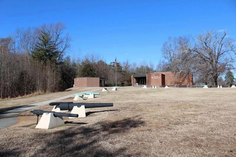 Artillery at Petersburg Historical Marker