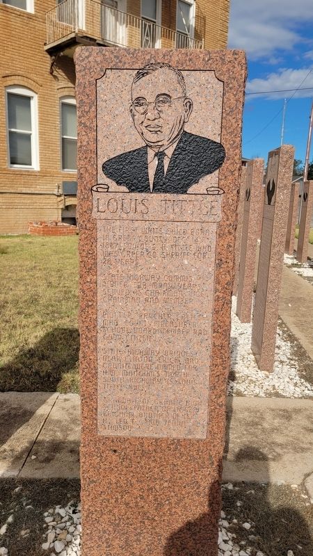George Washington Boyd / Louis Tittle Historical Marker