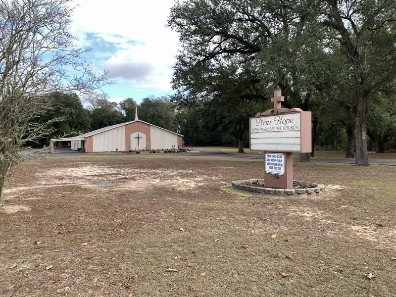 Two Egg, Florida Historical Marker