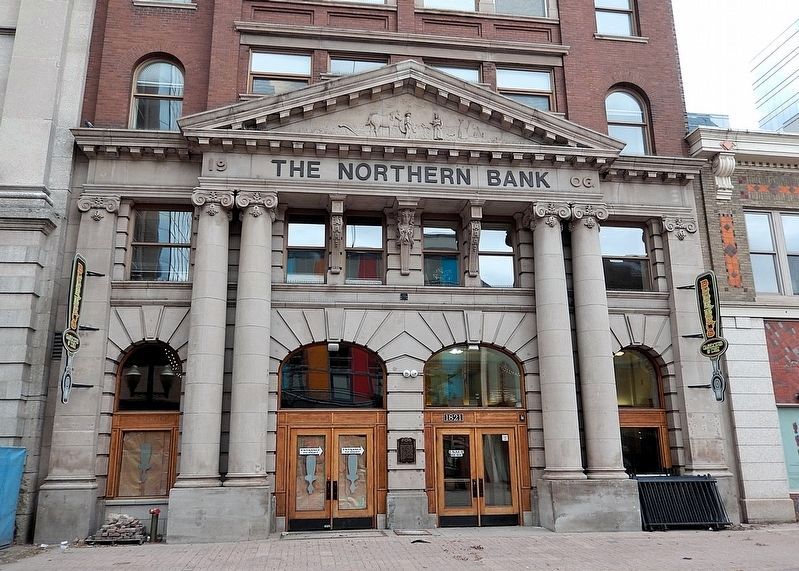 The Northern Bank Historical Marker