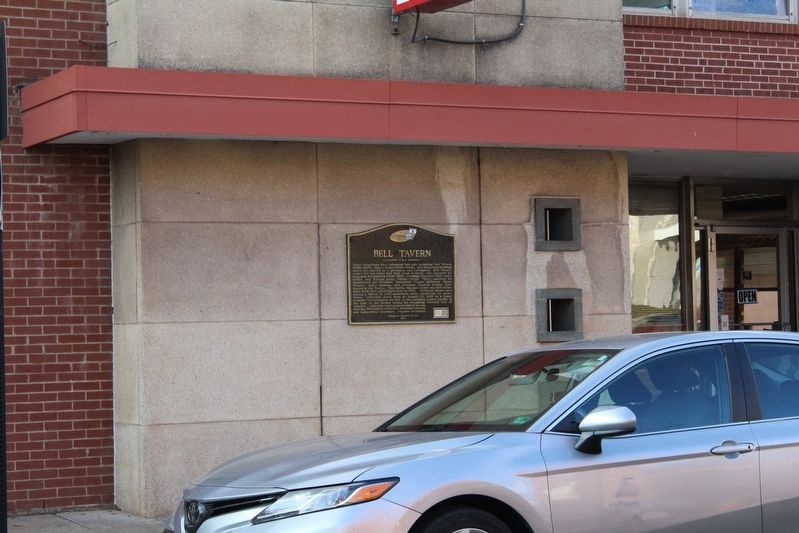 Bell Tavern Historical Marker